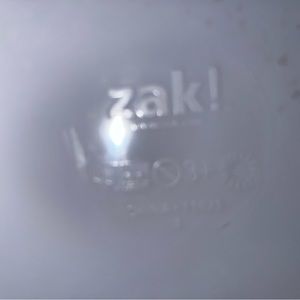 Zak! | Dining | Cars Disney Pixar Lightning Mcqueen Plate Zak Melamine ...